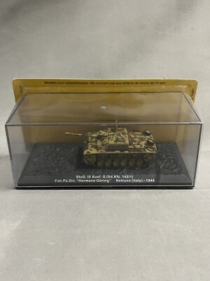 armored tank stug 1944 Division Hermann Goring German army tank nettuno ...