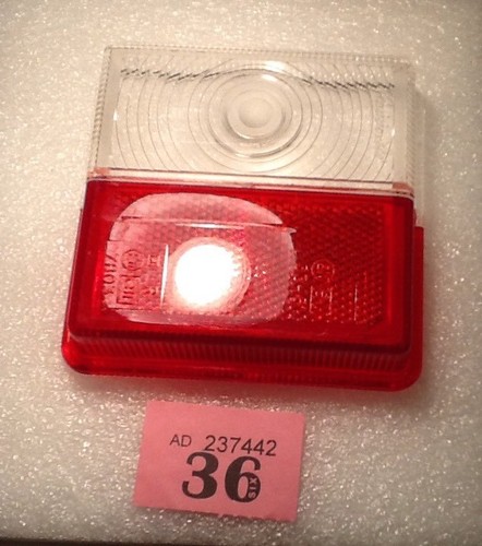RUBBOLITE REAR & REVERSE LAMP LENS - J4328 18 | eBay UK