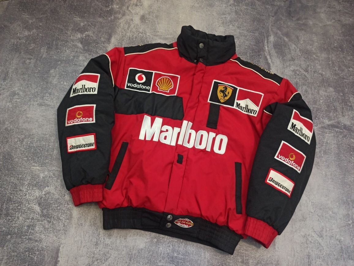Racing jacket Marlboro Ferrari Vodafone vintage racin… - Gem