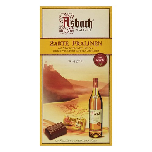 Asbach Delicate Pralines Dark Chocolate With Brandy Filling 250g ...
