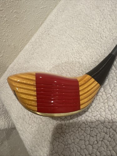 Karsten Ping Golf Laminated #1 Wood Ping U 34 Shaft L Flex Honey Blonde ...