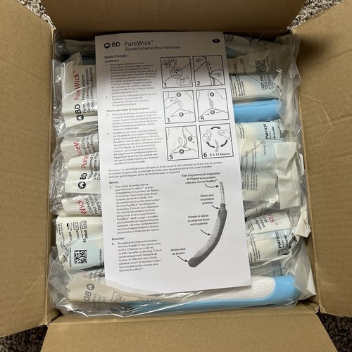 BD PureWick Female External Catheters PWFX30 29 Individually Sealed | eBay
