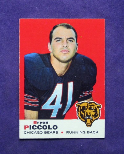 1969 Topps Brian Piccolo Rookie #26 **Pack Fresh Looking Card** | eBay