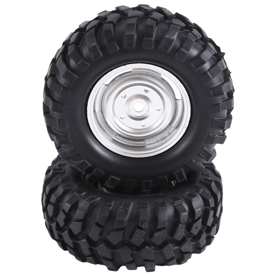 4Pcs 96mm 1.9 Inch Rim Tire Deadlock for 1/10 RC Crawler Car5541 ...