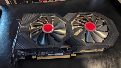 Xfx Radeon Rx580 8GB Gts Black Edition (Read Description) | eBay