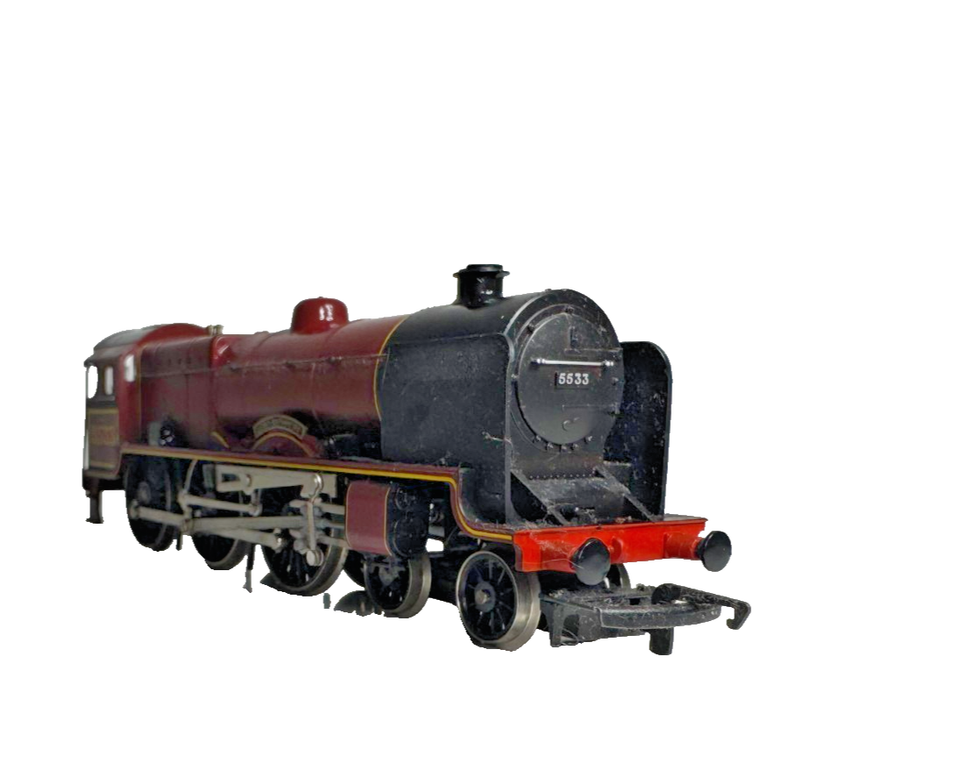 Hornby 'OO' Gauge LMS MAROON 4-6-0 Patriot class 'LORD RATHMORE' 5533 ...