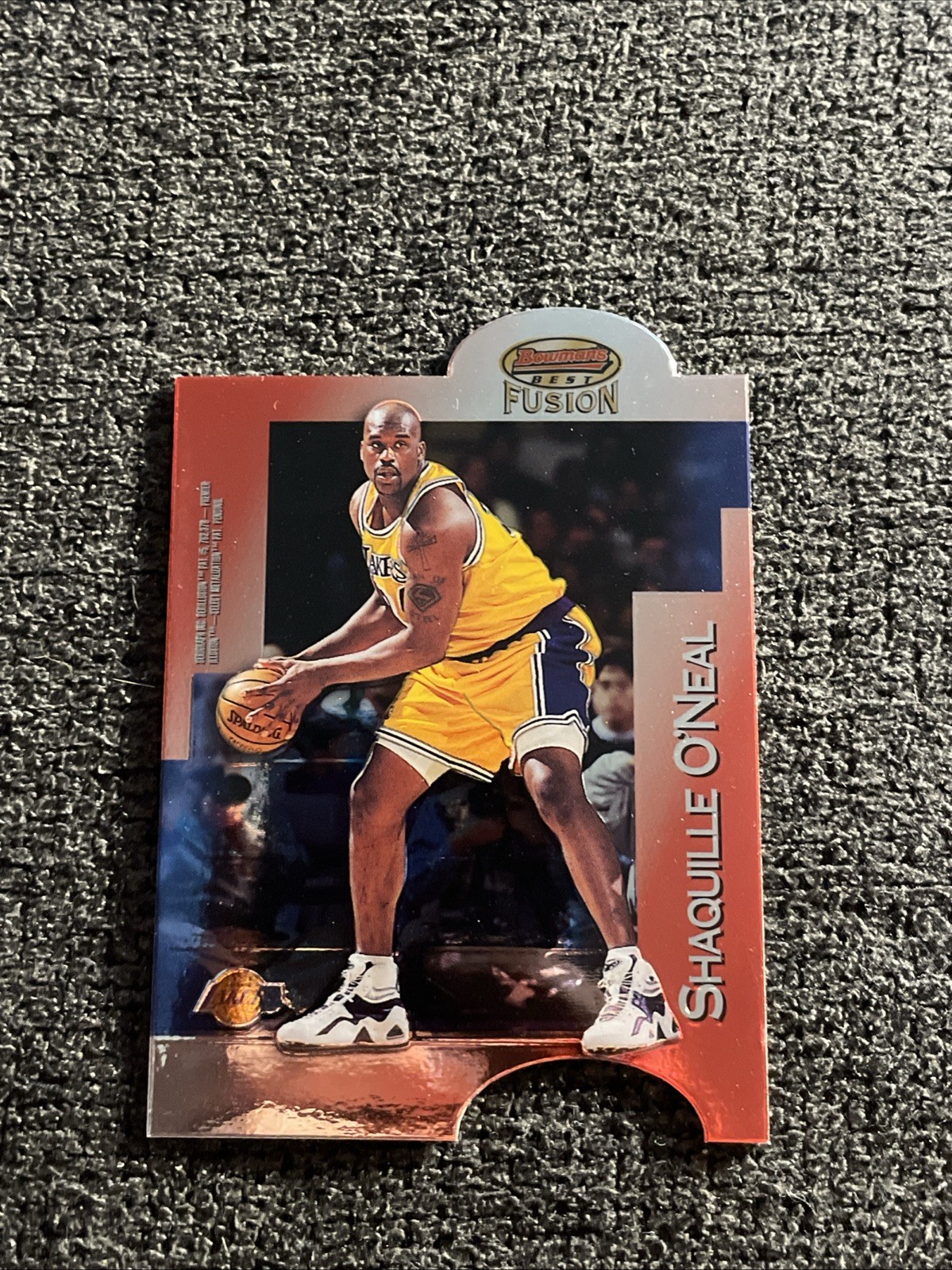 Bryant Reeves / Shaquille O'Neal 1998 Bowman's Best #MI18 Mirror Image ...