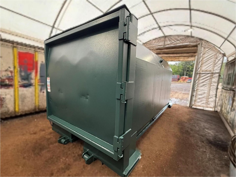 Bace 30 yard Self-Contained Compactor Fully Operational | eBay