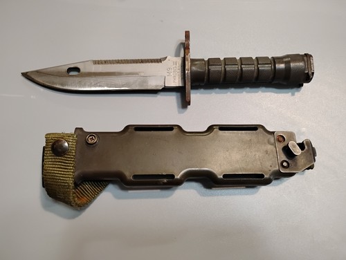 PHROBIS III US M9 Military Fixed Blade with Scabbard Case Phrobis 3 | eBay