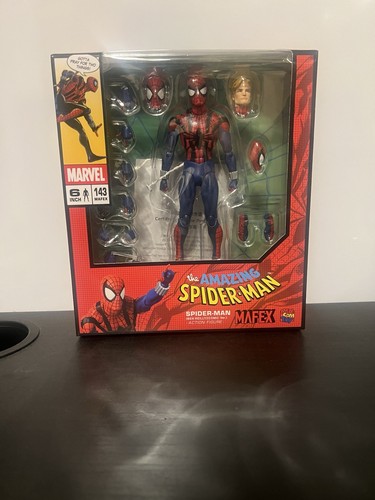 Medicom MAFEX 143 Spider-Man Ben Reilly Action Figure Opened | eBay