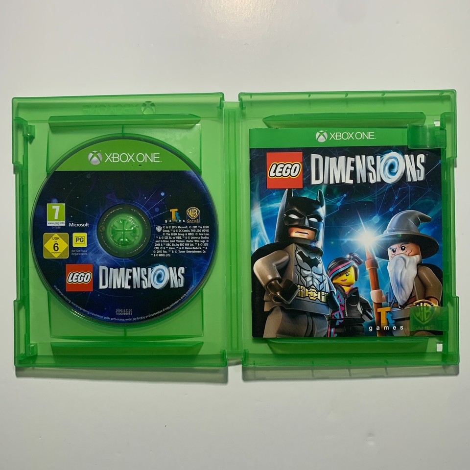 LEGO Dimensions Microsoft Xbox One Game Video Games PAL | eBay