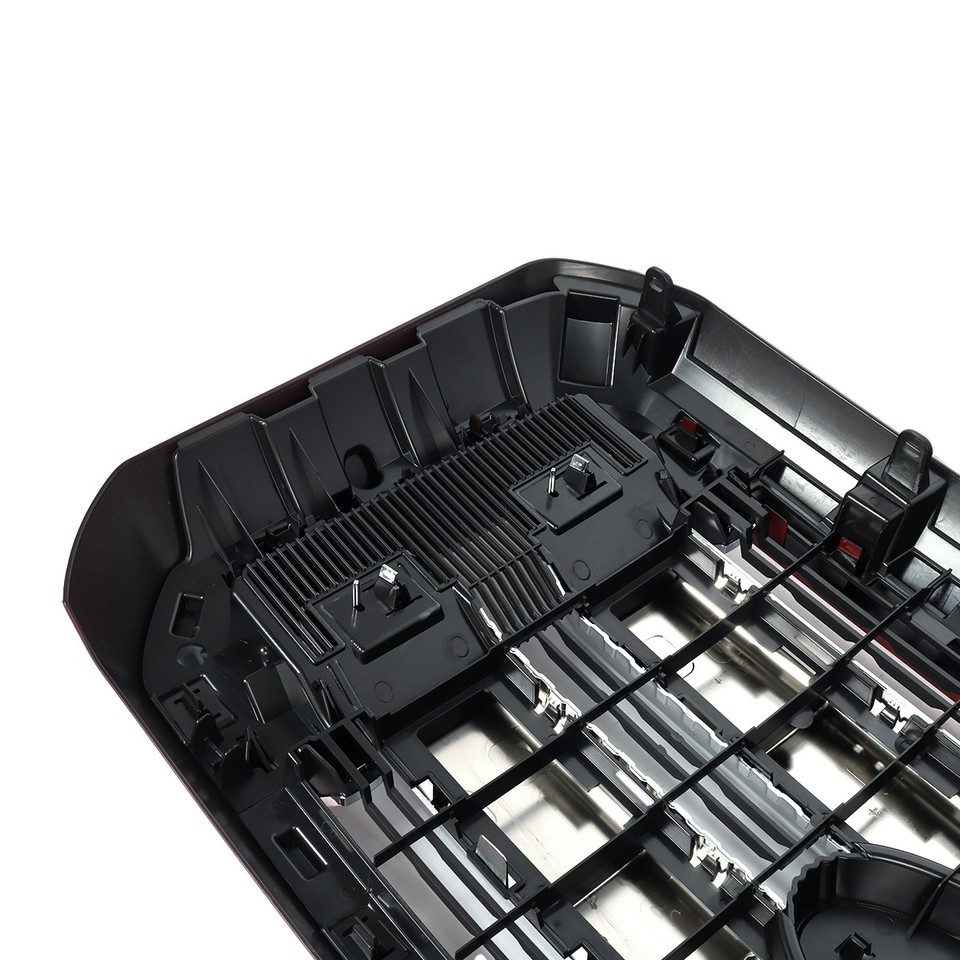 Vermilion Red Frame Front Grille Assembly For 2011-16 F250 F350 F450 ...