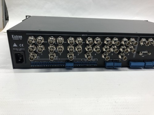 Extron System 7SC Configurable System Switcher Integrated Video Scaler ...
