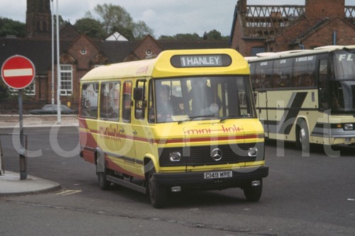 Bus Photo - PMT Mini Link C149WRE Mercedes L608D | eBay UK