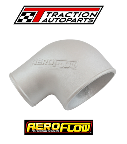 Aeroflow Cast Elbow, Turbo Aluminium Reducer Elbow 2in. to 3in. | eBay ...