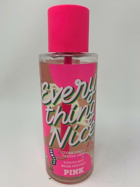 Victoria's Secret Pink Fragrance Mist Body Spray Splash Everything for ...