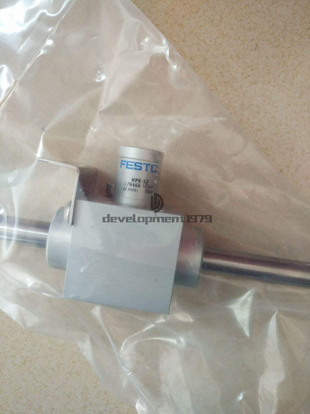 1PC New FESTO KPE-12 178466 Clamping Unit | eBay