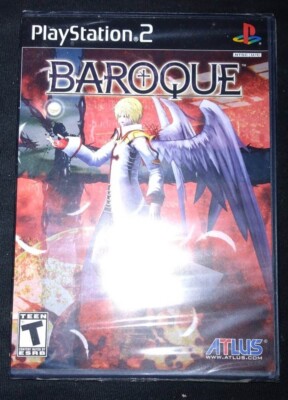 Baroque (Sony PlayStation 2, 2008) New Sealed 730865530250| eBay