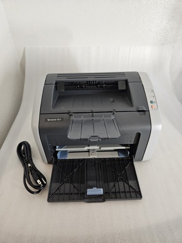 HP LaserJet 1012 Workgroup Monochrome Printer W/ Toner Working | eBay