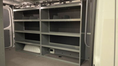 Dodge ProMaster Shelving Package Set of 2 | 59H x 45L x 16D | Steel ...