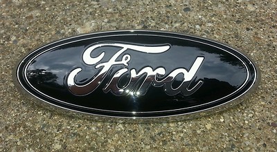 2011-2014 ford EDGE liftgate (Rear ) emblem, 7" GLOSS BLACK 3D | eBay