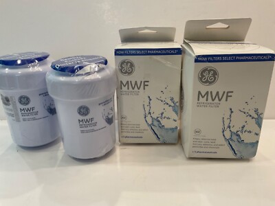 USA 2x GE MWF Genuine Sealed MWF Fridge Water Filter | eBay