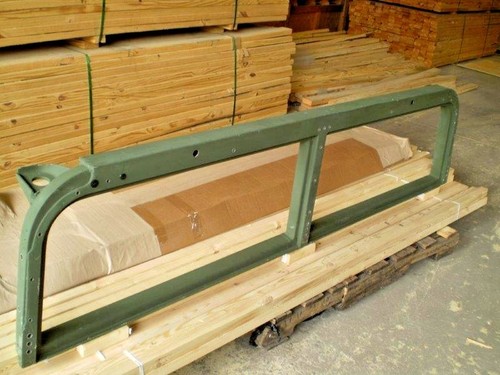 HMMWV M998 HARDTOP WINDSHIELD FRAME HUMVEE M1151 SLANTBACK AM GENERAL ...