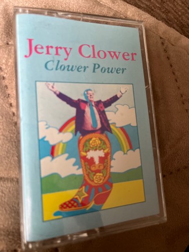 Jerry Clower Clower Power (Comedy Cassette) 76732031742| eBay