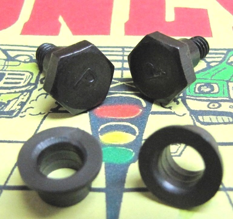 70 71 72 Chevelle El Camino Cowl Induction System Flipper Support Bolt ...