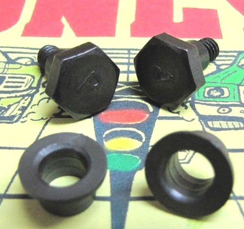 70 71 72 Chevelle El Camino Cowl Induction System Flipper Support Bolt ...