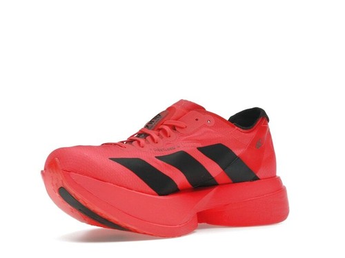 adidas Adizero Adios Pro 4 Lucid Red Black - JR6368 | eBay