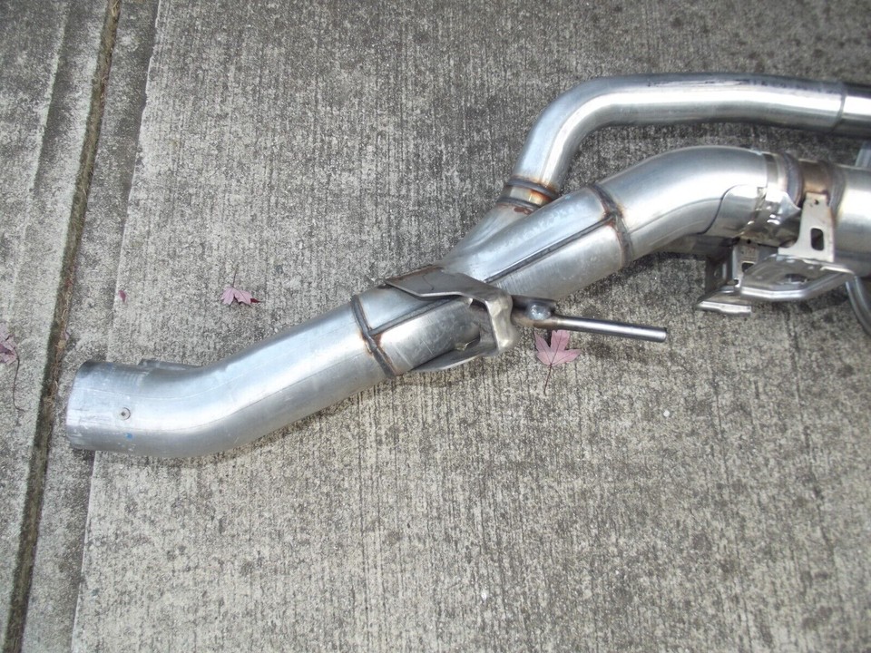 2021-2024 Ford F150 Raptor Gen 3 Exhaust Pipe Rear Muffler ML3V-5K214 ...