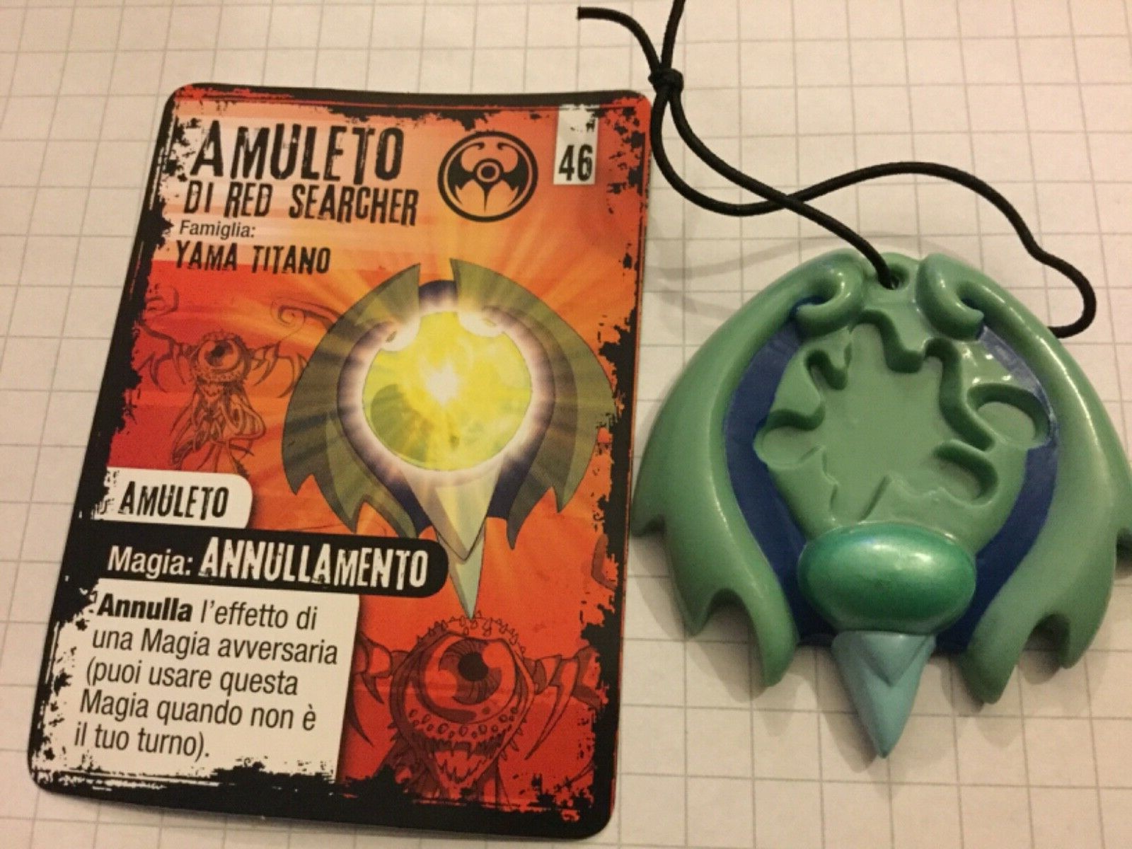 Huntik,Secrets & Seekers Lotto Amulettes Et Caractères Avec Cartes ...