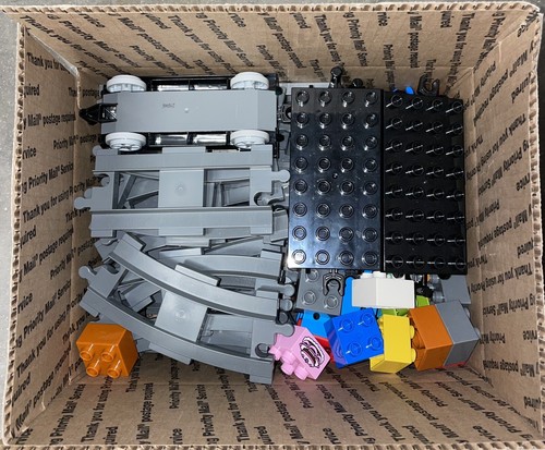 Large LEGO Blocks Bricks Set Toddler Toys Train Set 70 Pieces | eBay