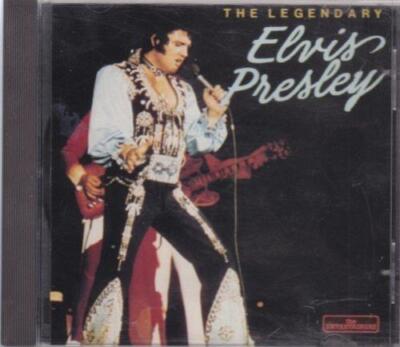 Elvis Presley - The Legendary CD Value Guaranteed from eBay’s biggest ...