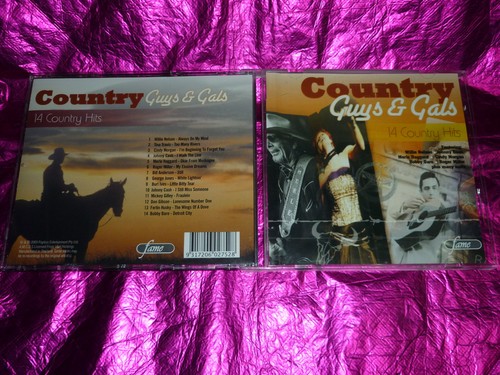 COUNTRY GUYS & GALS : (CD, 14 TRACKS, 2011) | eBay