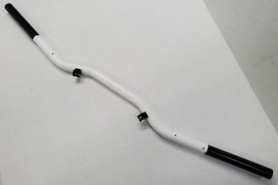 709402843 CAN-AM RYKER STOCK STYLE HANDLEBARS BRIGHT WHITE 2019-2025 ...
