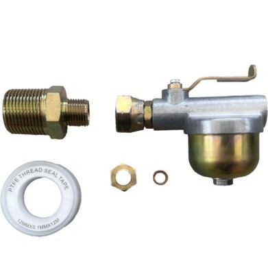 Oil Tank Filter Valve - Filter & Isolation Valve OFV1 AFV1 Replacement ...