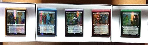 MTG SDCC 2018 Planeswalker Set magic the gathering limited edition 5 sheets | eBay