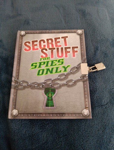 Secret Stuff : For Spies Only Hardcover 9781742484075| eBay