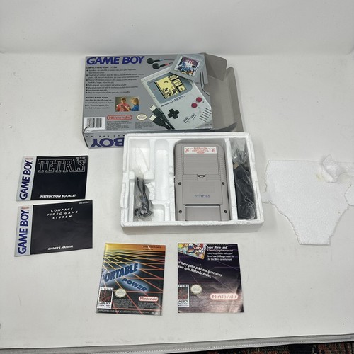 Original Nintendo Gameboy With Box | eBay