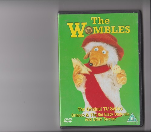 THE WOMBLES ORINOCO AND THE BIG BLACK UMBRELLA DVD 12 EPISODES RETRO ...