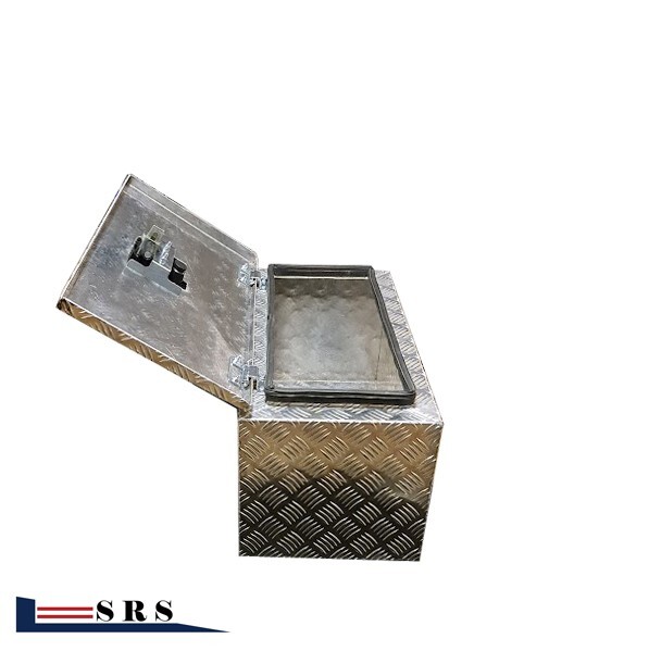 REAR MOUNT STORAGE CARAVAN REAR MOUNT TOOLBOX MOTORHOME BACK BOX CARRY ...