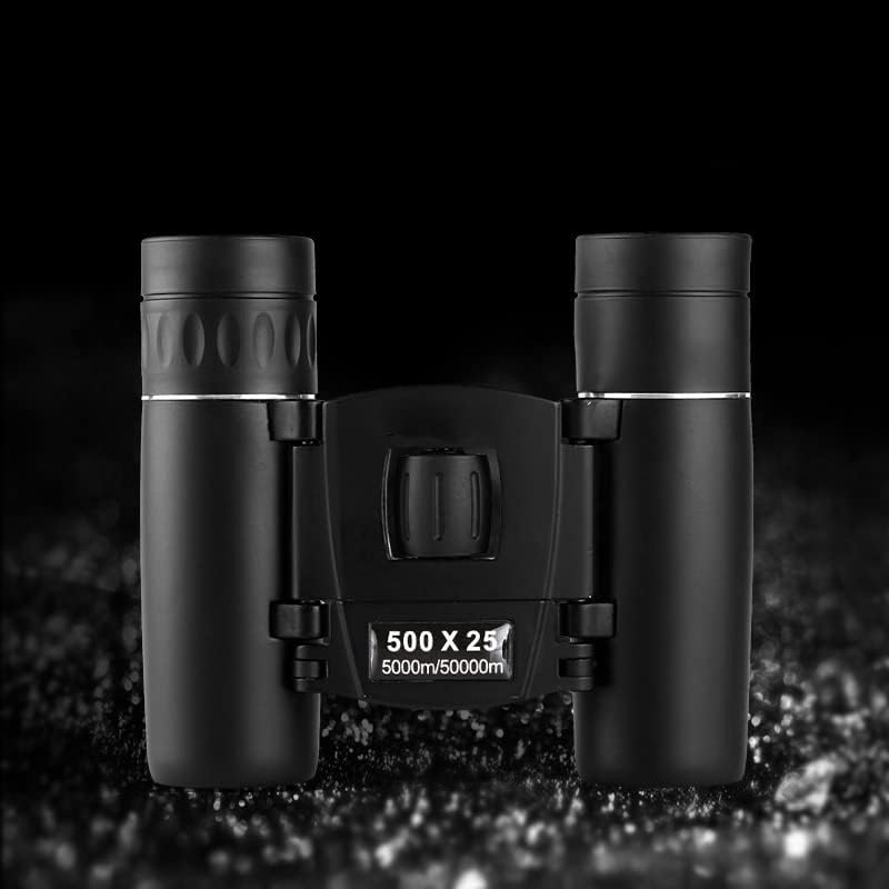 500x25 Portable HD Zoom Powerful Binoculars Day Low Night Optics ...