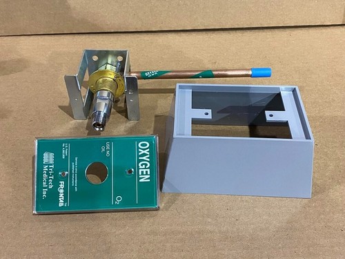 Oxygen Wall Outlet - DISS Fitting / Surface Mount. | eBay