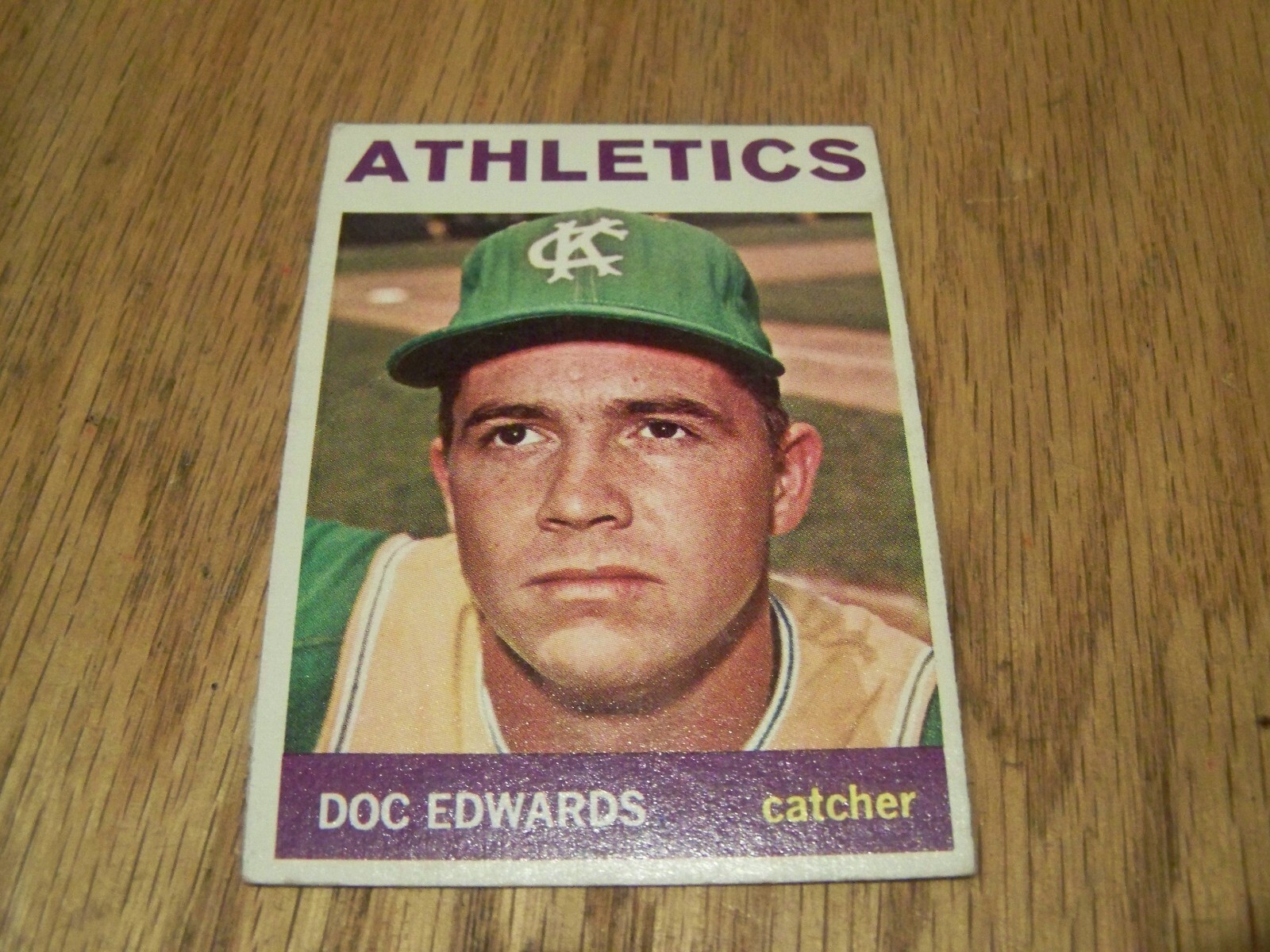 DOC EDWARDS 1964 TOPPS BASEBALL CARD # 174 | eBay