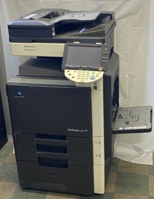 Copiers - Konica Minolta Bizhub C220 Copier Printer