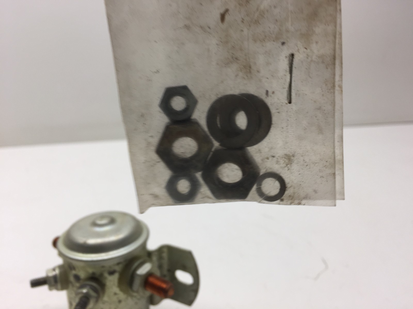 Autolite 15-88 HD 12 Volt Continuous Duty Solenoid Start Switch NOS | eBay