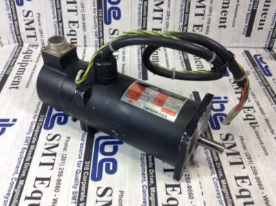 Nikki Denso Servo Motor - NA20-6F-G36 w/Warranty | eBay