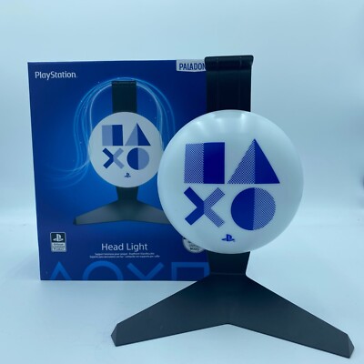 NEW PLAYSTATION Headphone Stand Light PS Paladone Video Game ...